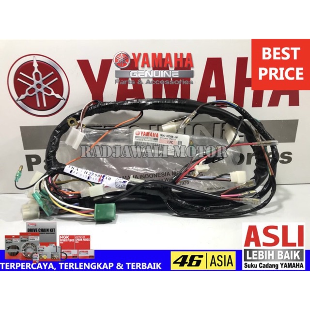 Jual KABEL BODY RX KING 1997-2002 ASLI ORIGINAL YAMAHA 3KA-H2590-10 ...