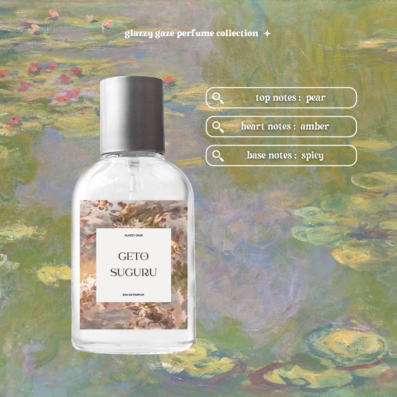 Jual jujutsu kaisen inspired perfume - eau de parfum anime jjk EDP ...