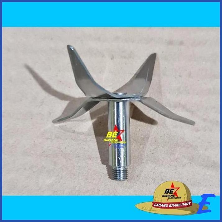 Jual [BDA] MATA PISAU BLENDER NATIONAL MIYAKO PANASONIC PISAU 4 DRAT BESAR | Shopee Indonesia