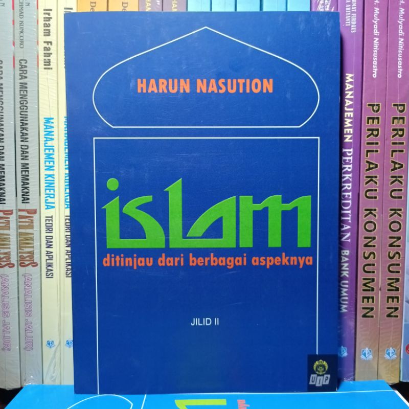 Jual BUKU ISLAM DITINJAU DARI BERBAGAI ASPEKNYA JILD 2. HARUN NASUTION ...