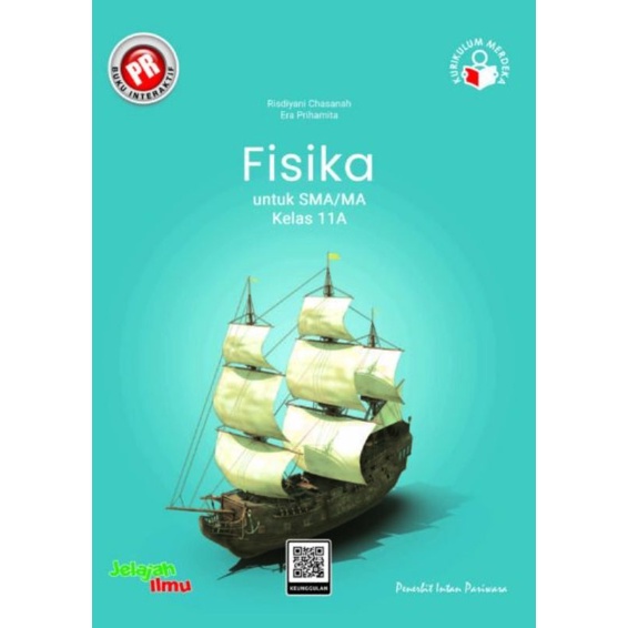 Jual Buku Pr/Lks Fisika Kelas 11/XI SMA/Ma Semester 1 Kurikulum Merdeka Intan pariwara Tahun ...