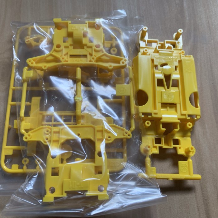 Jual Tamiya MS Pro Chassis Set Yellow / Kuning Loose Kit SMC Kit ...
