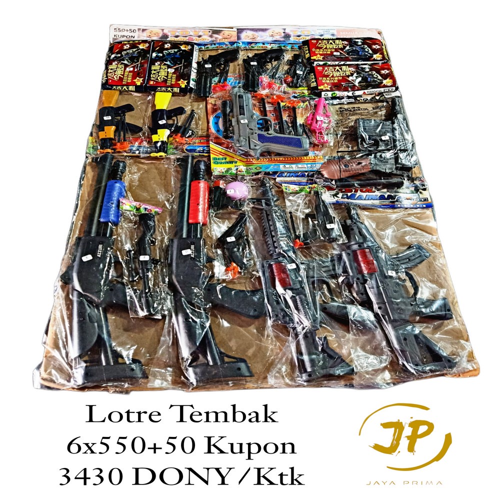 Jual MAINAN ANAK LOTRE MAINAN TEMBAK 550+50pcs (HARGA PER PP) | Shopee ...