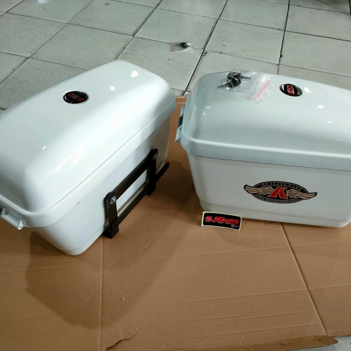 Jual Box Samping Motor Universal Kmi Side Box Kmi | Shopee Indonesia