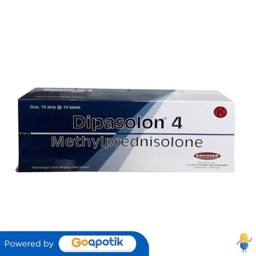 Jual DIPASOLON 4 MG BOX 100 TABLET | Shopee Indonesia