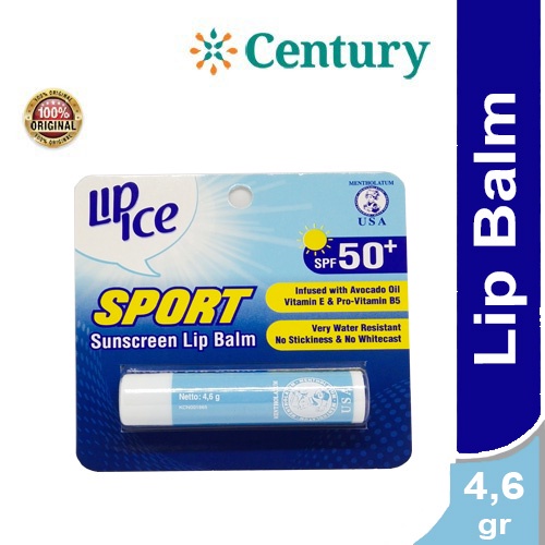 Jual Lip Ice Sport Sunscreen Lip Balm 4,6 Gr / Lip Balm / Perawatan ...