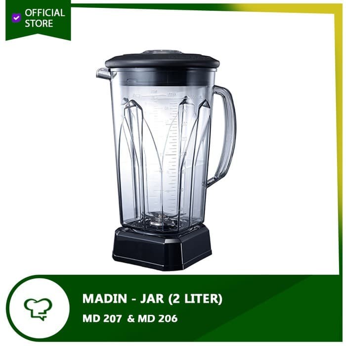 Jual JAR MADIN MD 207 & MD 206 2LITER | Shopee Indonesia