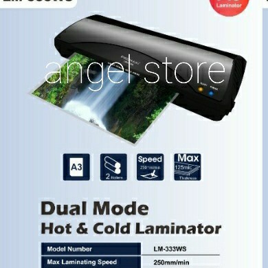 Jual Mesin Laminating PROMAXI LM 333WS SIZE A3 ORIGINAL / Laminator LM333WS | Shopee Indonesia