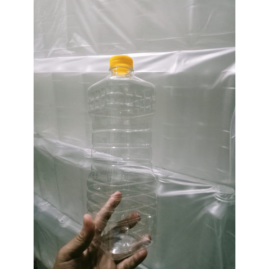 Jual Botol Minyak 1L isi 18 pcs Botol Plastik Kosong Botol 1L | Shopee ...