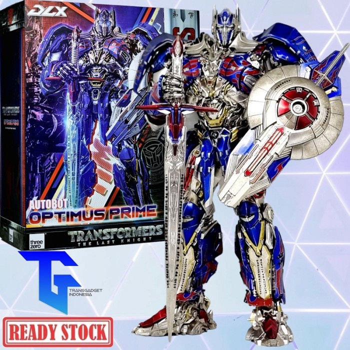 Jual ThreeZero x HASBRO Optimus Prime DLX - 3A Transformers The Last ...