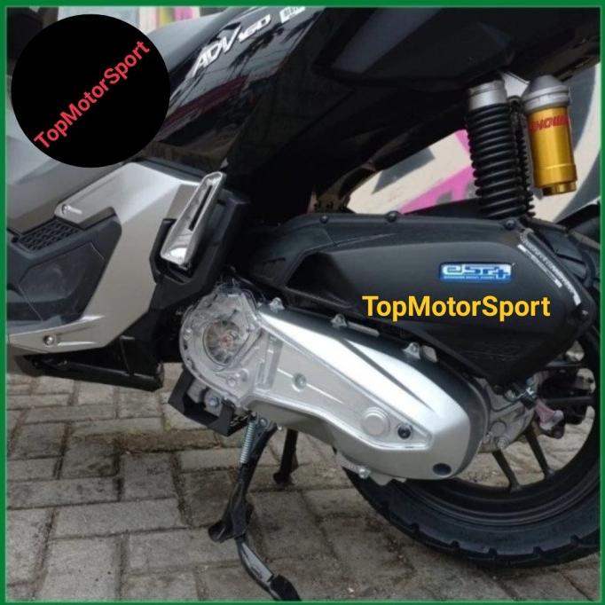 Jual New Stock Tutup Bak Cvt Transparan Honda Vario 160 / Pcx 160 / Adv ...