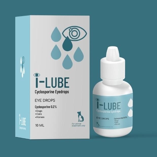 Jual ilube eye drops 10ml tetes mata kering anjing kucing | Shopee ...