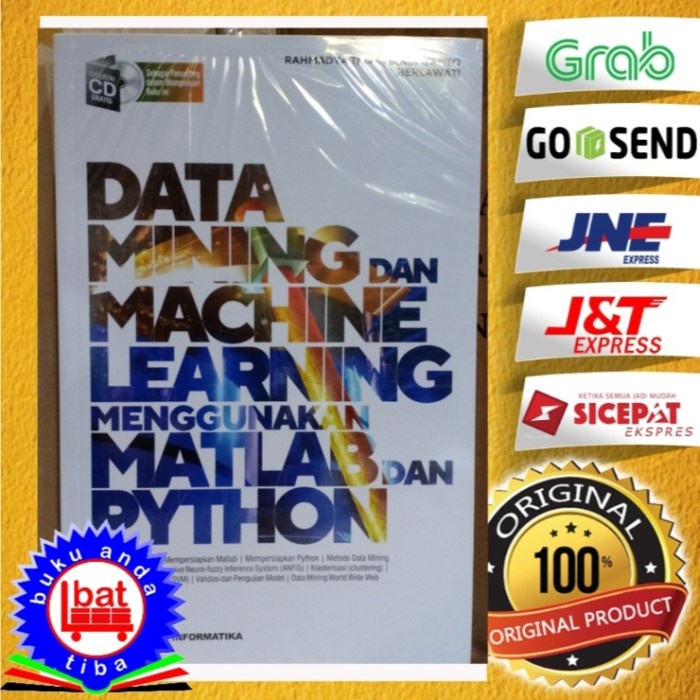 Jual Data Mining Machine Learning Menggunakan Matlab Python Cd Shopee Indonesia