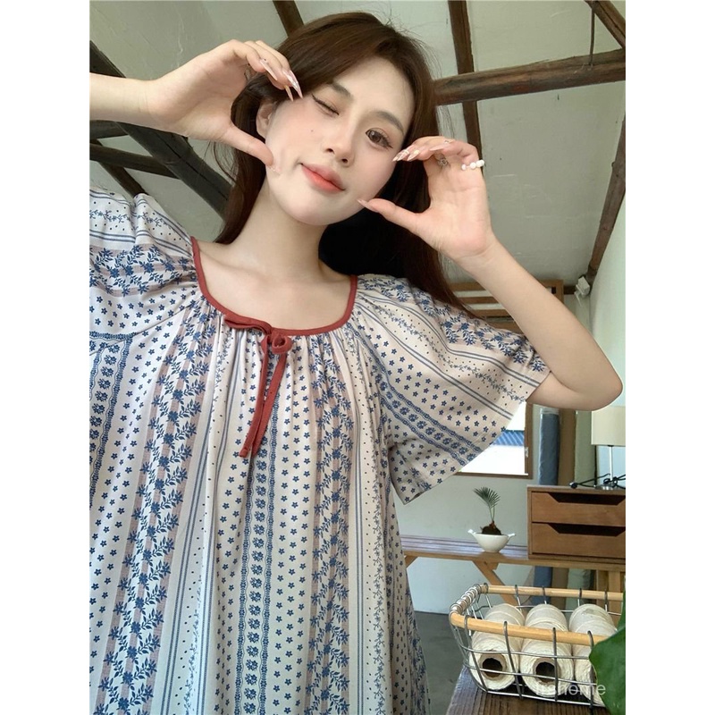 Jual Baju tidur wanita / asrama longgar / asrama longgar siswa ...