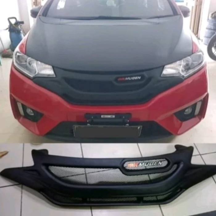 Jual Grill Honda Jazz Gk5 Model Mugen | Shopee Indonesia