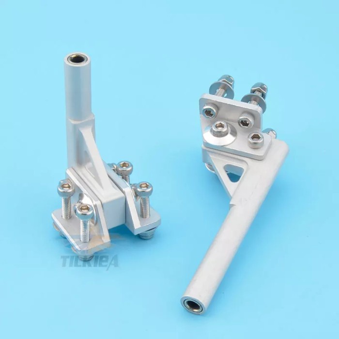 Jual Bestseller Rc Boat Strut Stinger Shaft 4Mm For Flexshaft 70Mm ...