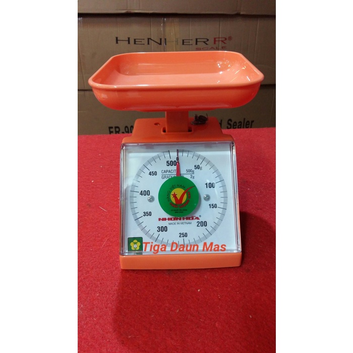 Jual Timbangan Duduk Jarum Nhon Hoa Vietnam 500 gr | Shopee Indonesia