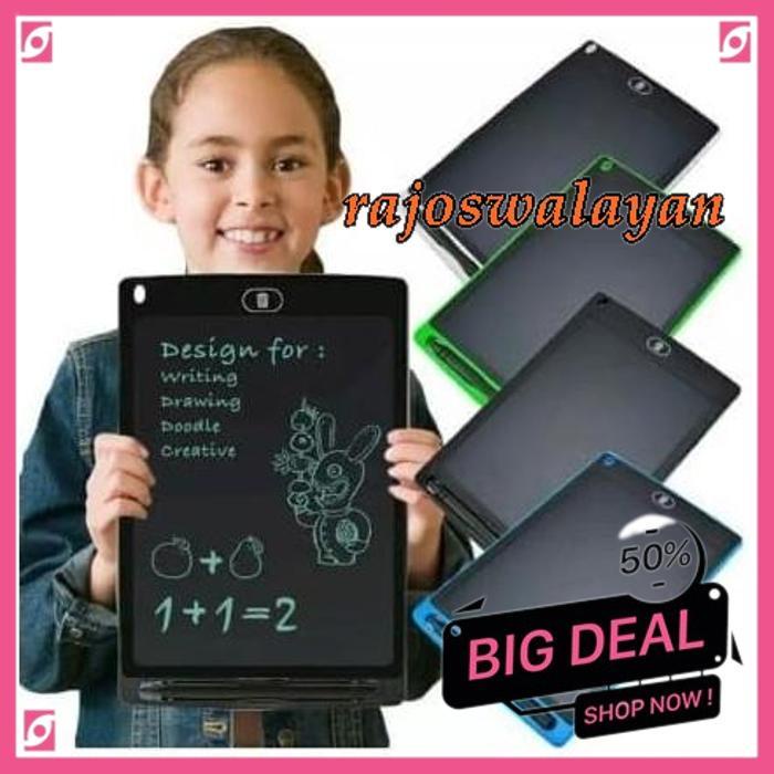 Jual LCD DRAWING WRITING TABLET 8.5" - PAPAN TULIS GAMBAR BOARD WRITING ...