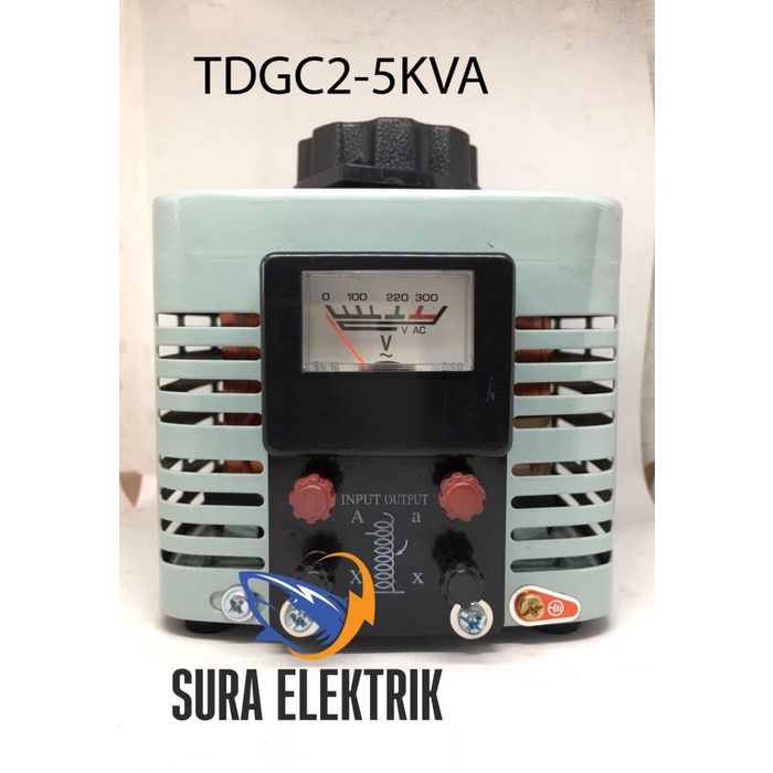 Jual Slide Regulator (Manual) 5000Watt Type Tdgc2-5Kva Promo | Shopee ...