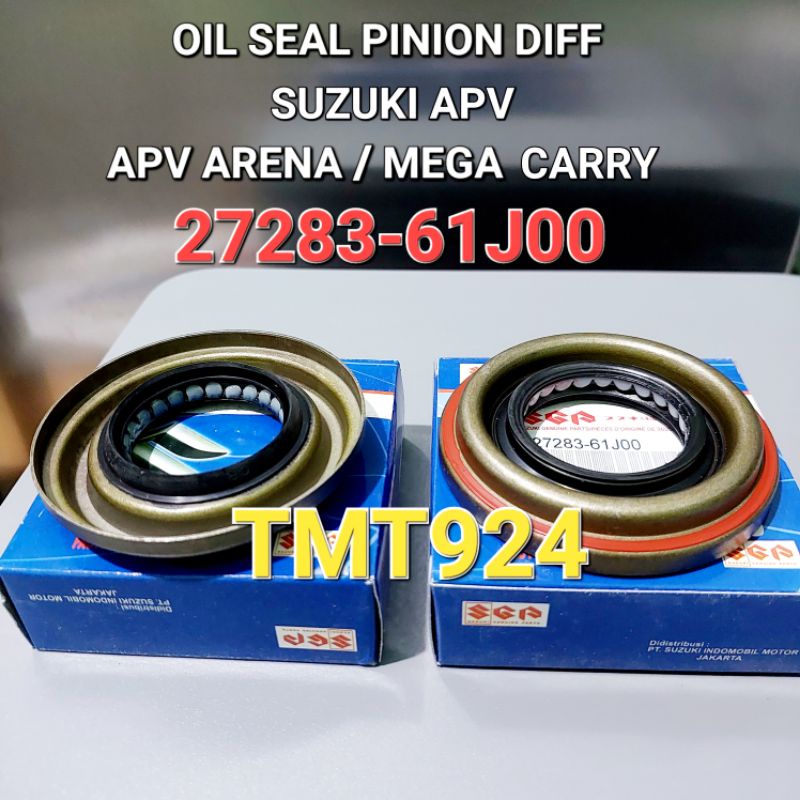 Jual OIL SEAL PINION DIFF SEAL GARDAN SUZUKI APV ARENA MEGA CARRY | Shopee Indonesia