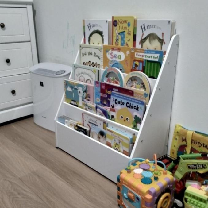 Jual Rak buku anak serbaguna minimalis rak susun 5 tingkat rak ...