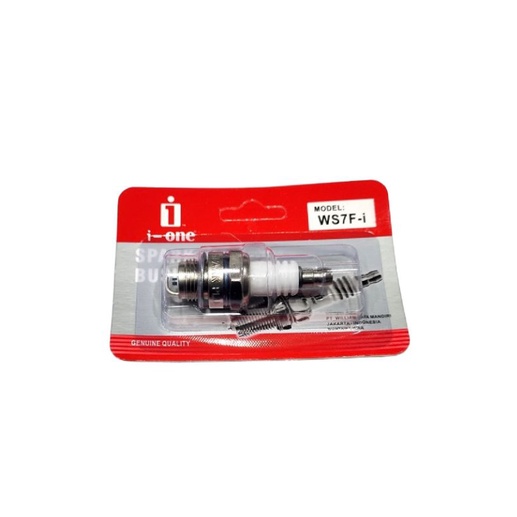 Jual BUSI IONE WS7F mesin potong rumput trail mini anak | Shopee Indonesia