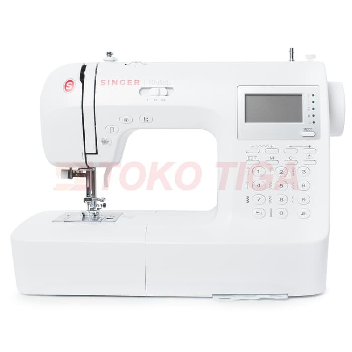 Jual Terlaris Mesin Jahit Singer 9100 Stylist + Bonus (Digital ...