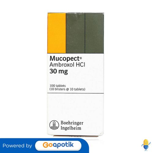 Jual MUCOPECT 30 MG BOX 100 TABLET | Shopee Indonesia