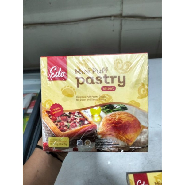 Jual Edo Mini puff pastry 375gr | Shopee Indonesia