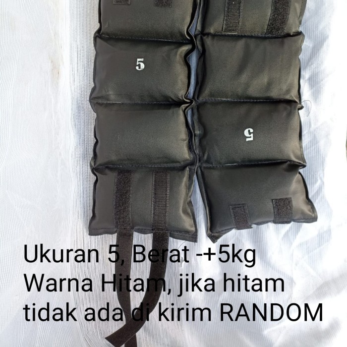 Jual Best Seller Bending Alat Pemberat Kaki Dan Tangan 1 Kg Murmer ...