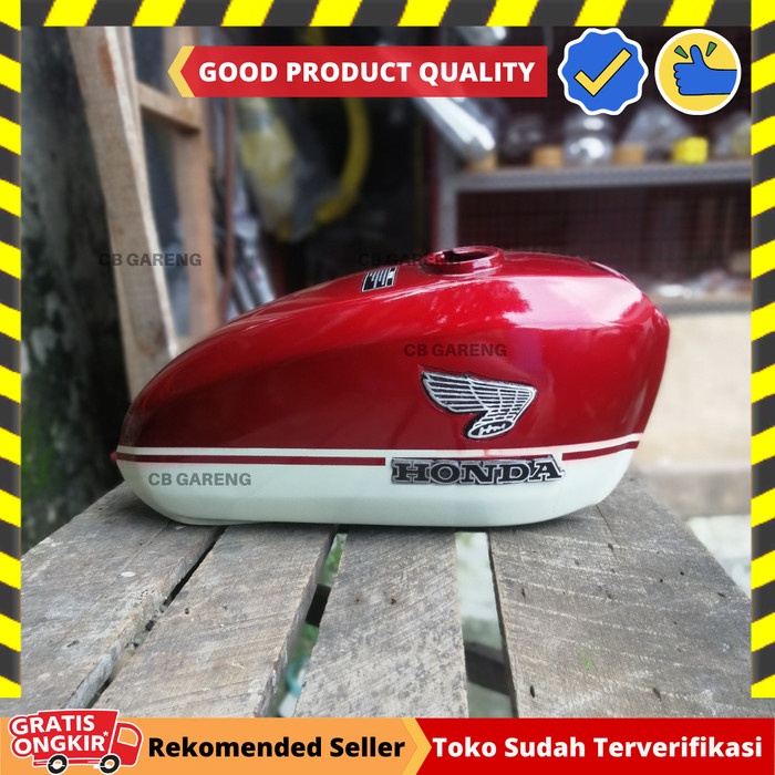Jual Tangki CB Glatik Merah / Tangki CB 100 Merah | Shopee Indonesia