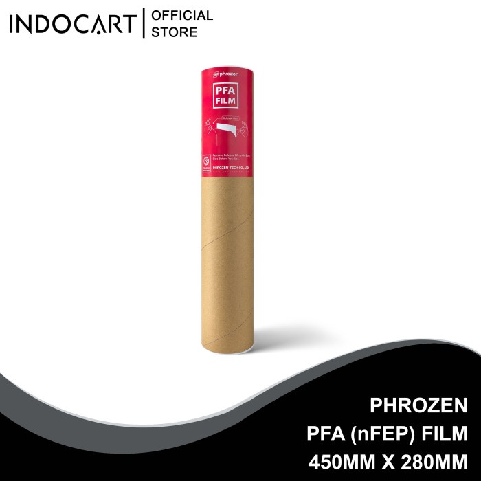Jual INDOCART Phrozen 3D Printer FEP PFA (nFEP) Film, 450x280mm ...