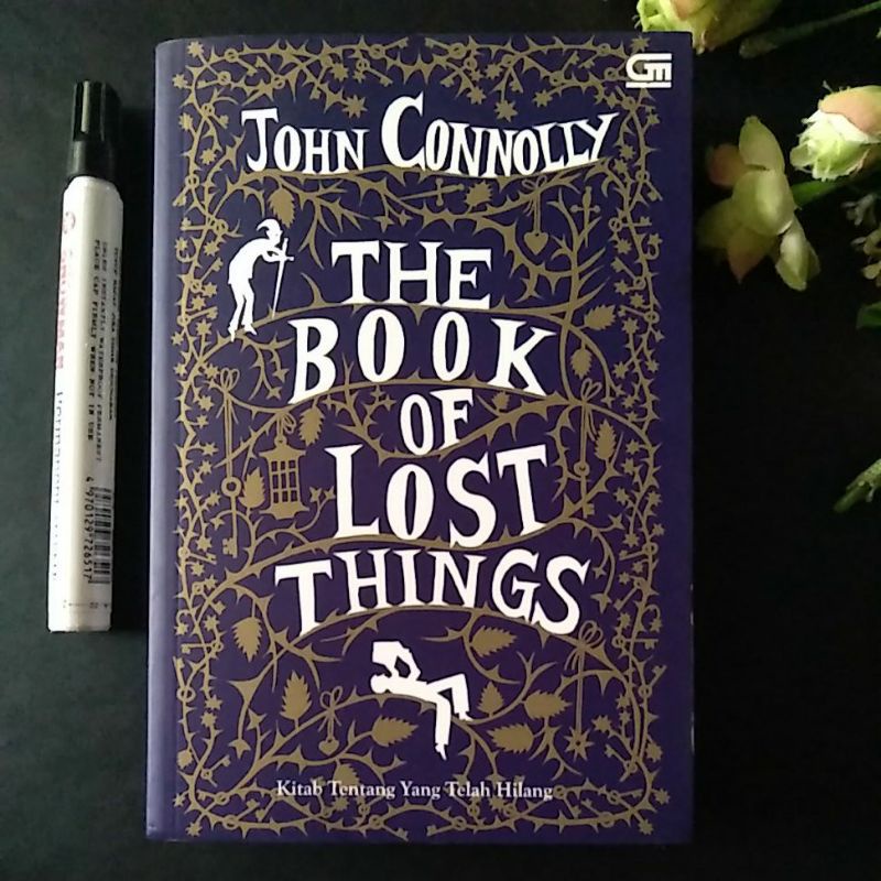 Jual Novel john connolly conolly jhon the book of lost things kitab ...