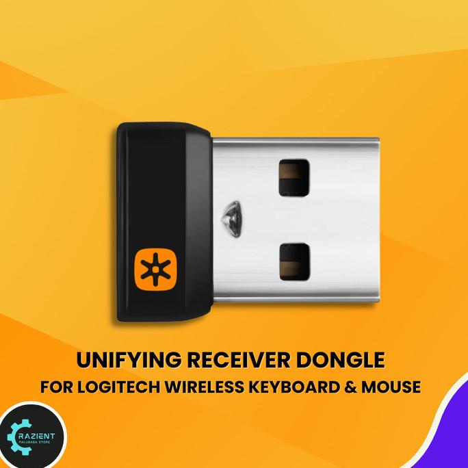 Jual Dongle Wireless Receiver Unifying for Logitech Mouse Keyboard ...
