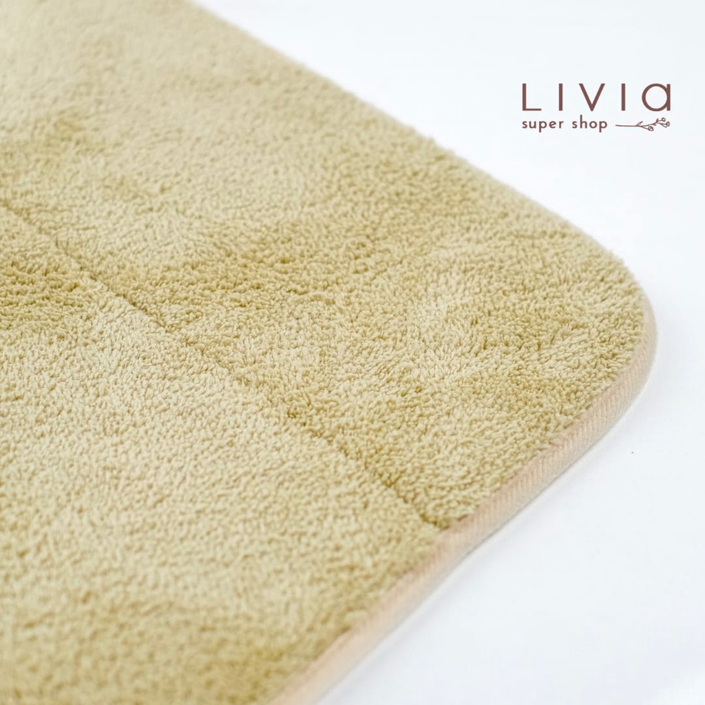 Jual PREMIUM BATH FLOOR MAT / KESET MICROFIBER KAMAR MANDI RUMAH DAPUR ...