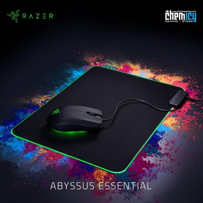 Jual Razer Abyssus Essential Chroma Underglow Gaming Mouse | Shopee ...