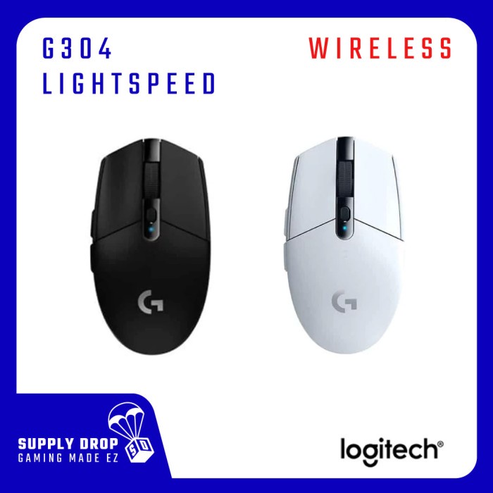 Jual Logitech G304 Lightspeed Wireless Gaming Mouse | Shopee Indonesia