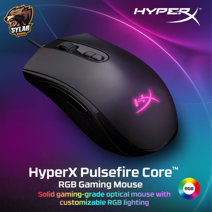 Jual HyperX Pulsefire Core RGB | Shopee Indonesia