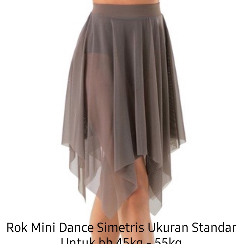 Jual Standar - Rok Mini Untuk Dance Model Flare Simetris Ukuran Standar ...