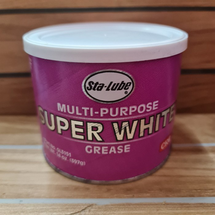 Jual STA LUBE CRC SUPER WHITE LITHIUM GREASE | Shopee Indonesia