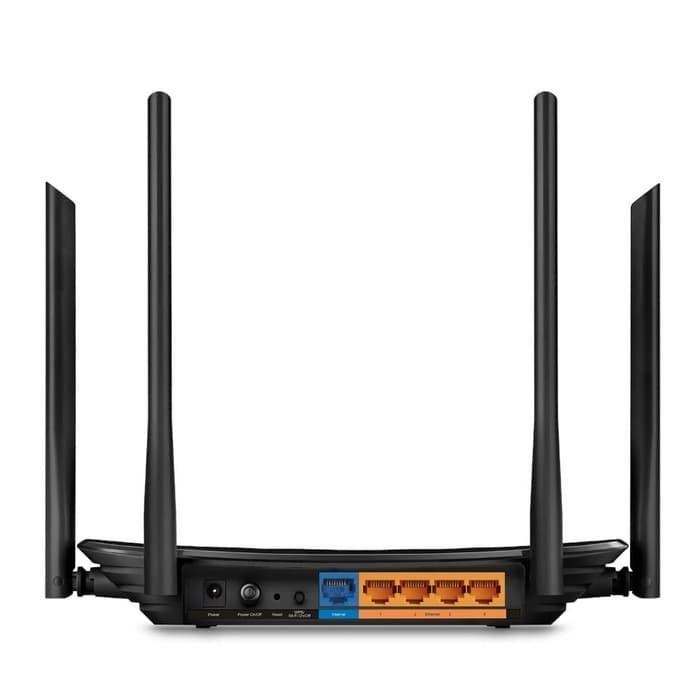 Jual TP-LINK AC1200 Wireless MU-MIMO Gigabit Router Archer A6 | Shopee ...