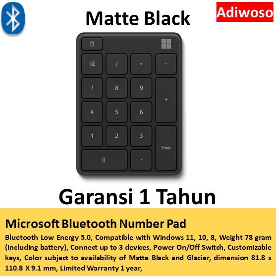 Jual Microsoft Number Pad | Shopee Indonesia