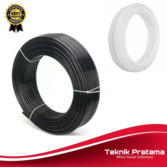 Jual Terlaris Selang Nylon/Nilon Hose Ukuran 10 X 7.5 Od 10Mm Id 7.5Mm (1Roll 100M) | Shopee ...