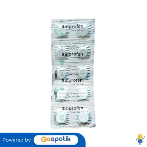 Jual IBUPROFEN RAMA 400 MG STRIP 10 TABLET | Shopee Indonesia