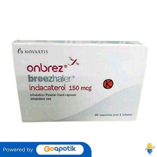 Jual ONBREZ BREEZHALER 150 MCG 30 PCS | Shopee Indonesia