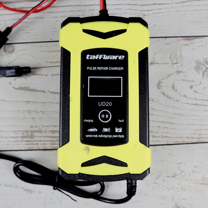 Jual kode 7 Taffware Venus Intelligent Battery Charger Aki Mobil 12V6A ...