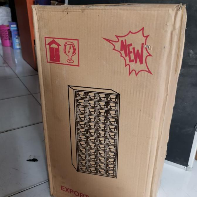 Jual Rak Komponen 60Slok(Laci)/Tool Box/Partisi/Kotak Spare Part ...
