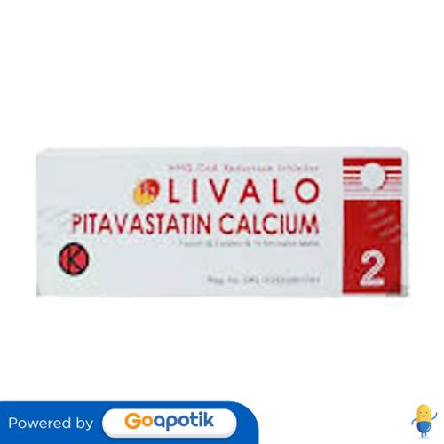 Jual LIVALO 2 MG BOX 30 TABLET | Shopee Indonesia