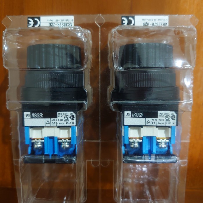 Jual PROMO!!! SELECTOR SWITCH PUSH BUTTON AR30S2R-20B ORIGINAL FUJI ...