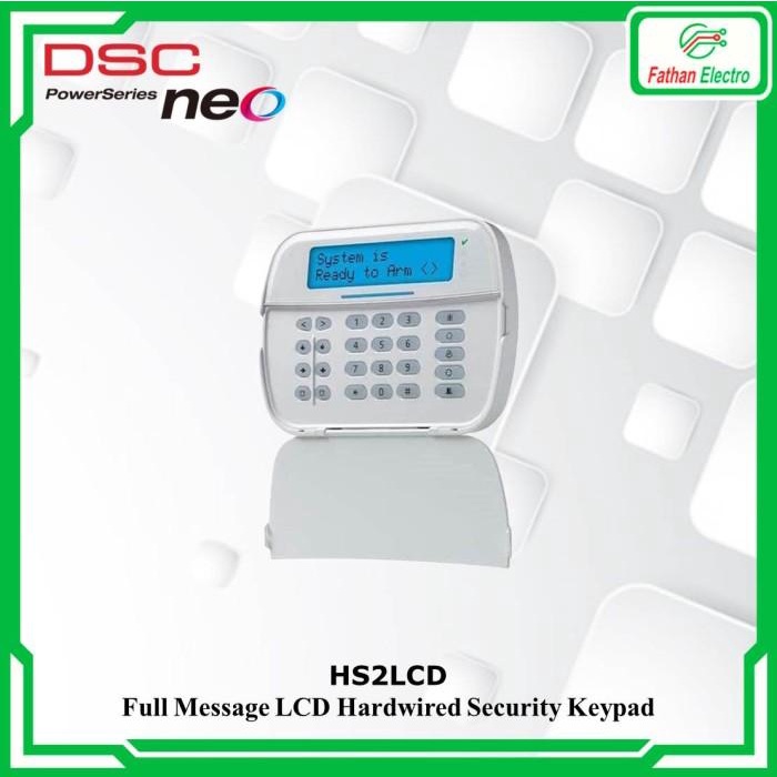 Jual Alarm Control Panel 8 Zone Dsc Neo Hs2032 + Lcd Keypad | Shopee Indonesia